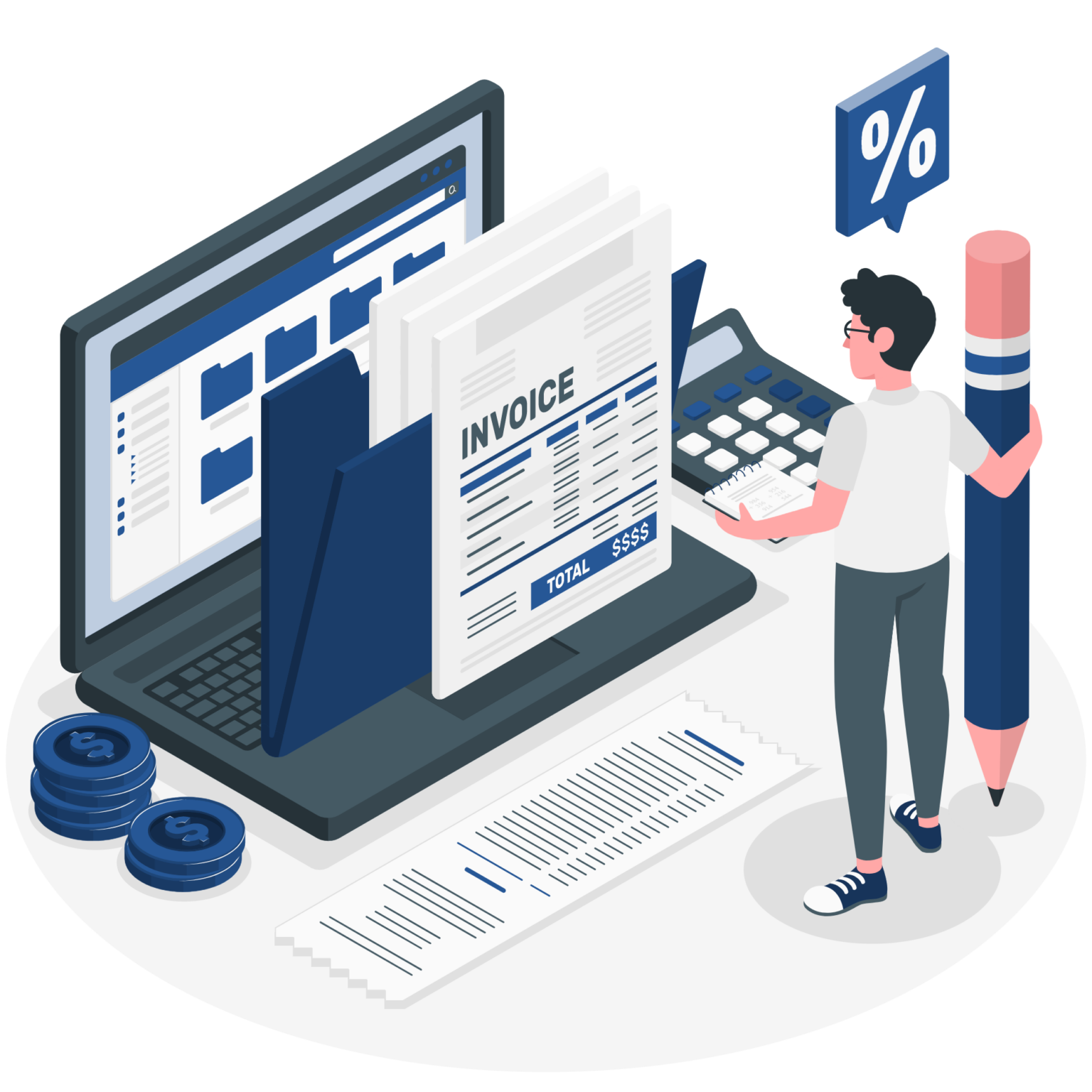 Das ideale Online Rechnungsprogramm für Unternehmen - infosense